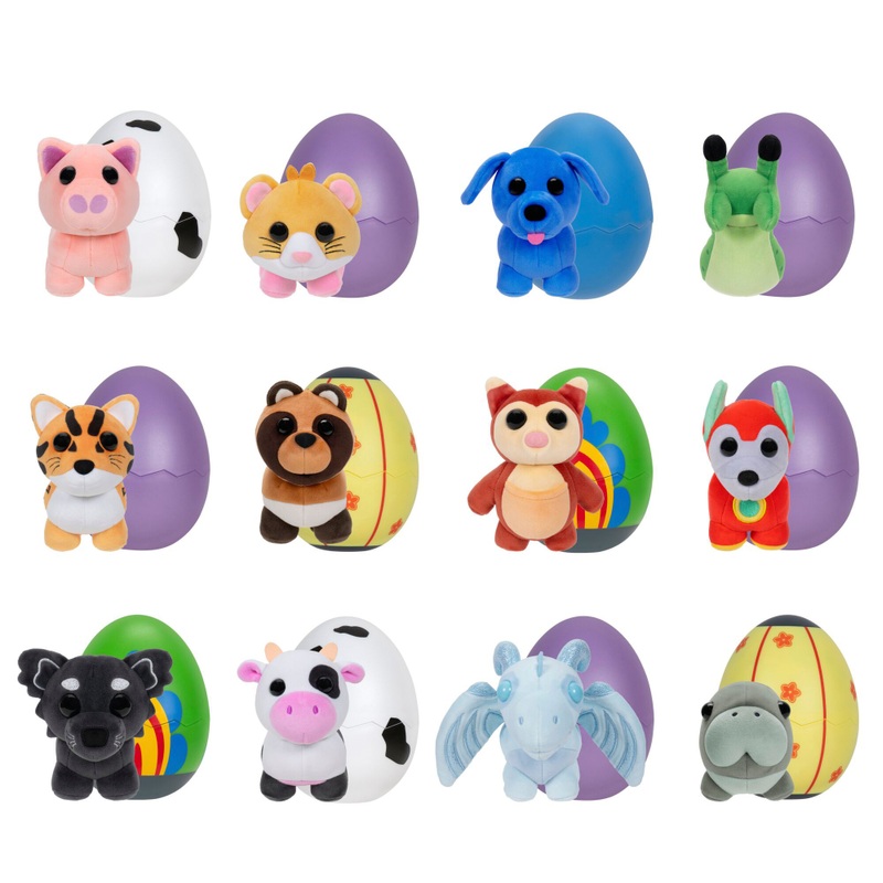 Adopt Me! Surprise Plush Pets Series 6 12.5cm Assortment | Smyths Toys UK
