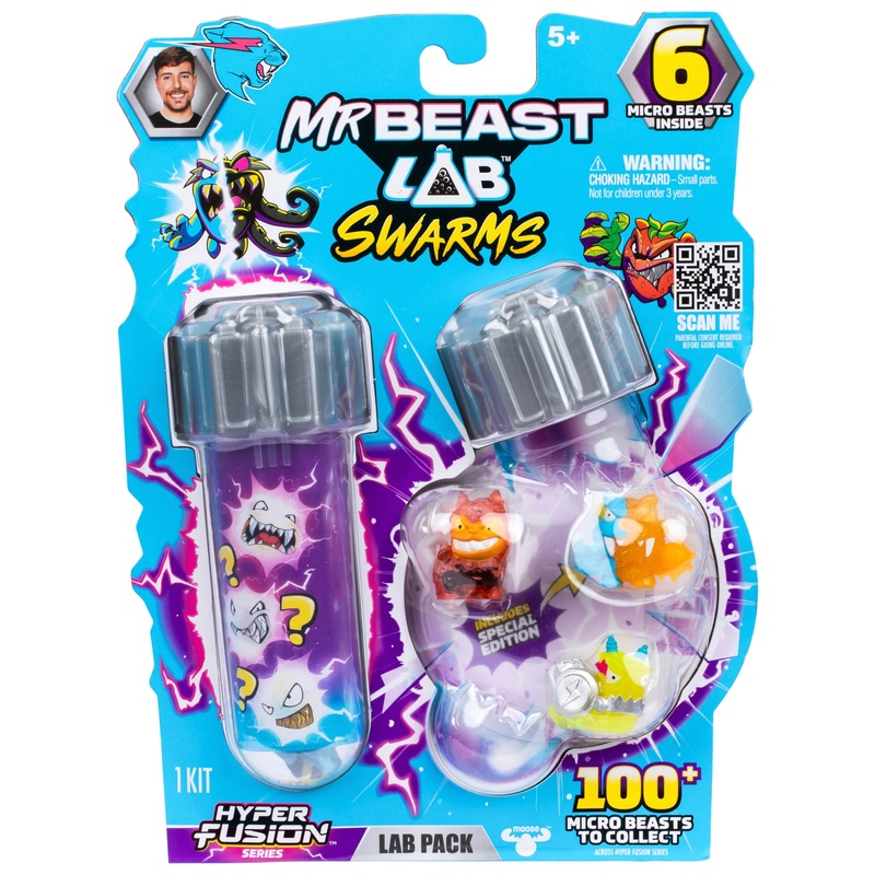 Mrbeast Lab Swarms ATOMIC Series Micro Beasts - You Pick + Combined ...