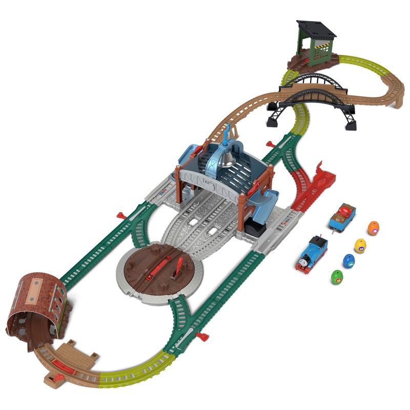 Thomas & Friends Load & Launch Barrel Delivery Set | Smyths Toys UK