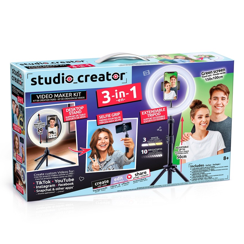 Studio Creator Video Maker Kit 3-In-1 | Smyths Toys UK