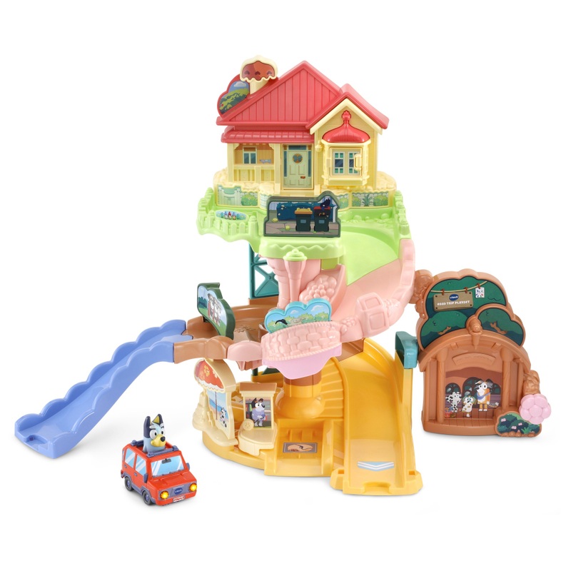 VTech Toot-Toot Drivers Bluey Road Trip Playset | Smyths Toys UK
