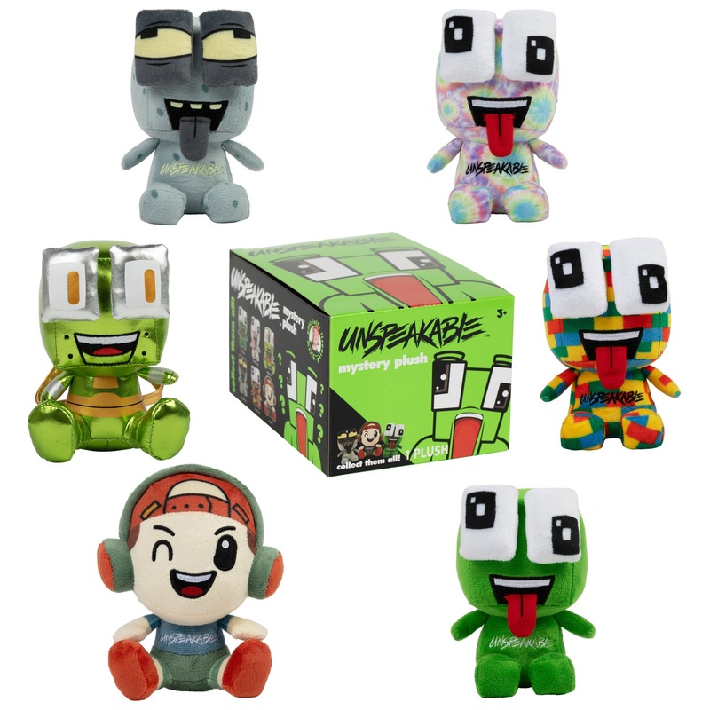 Unspeakable Mystery Plush 15cm Assortment | Smyths Toys UK