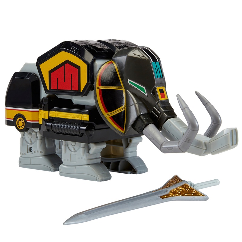 Mighty Morphin Power Rangers Re-Ignition Figure Combinable Dinozord ...