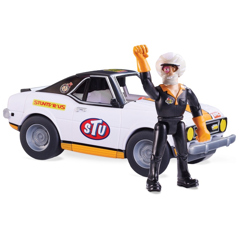 Stuntman Stu Race Ace Stunt Car Set | Smyths Toys UK