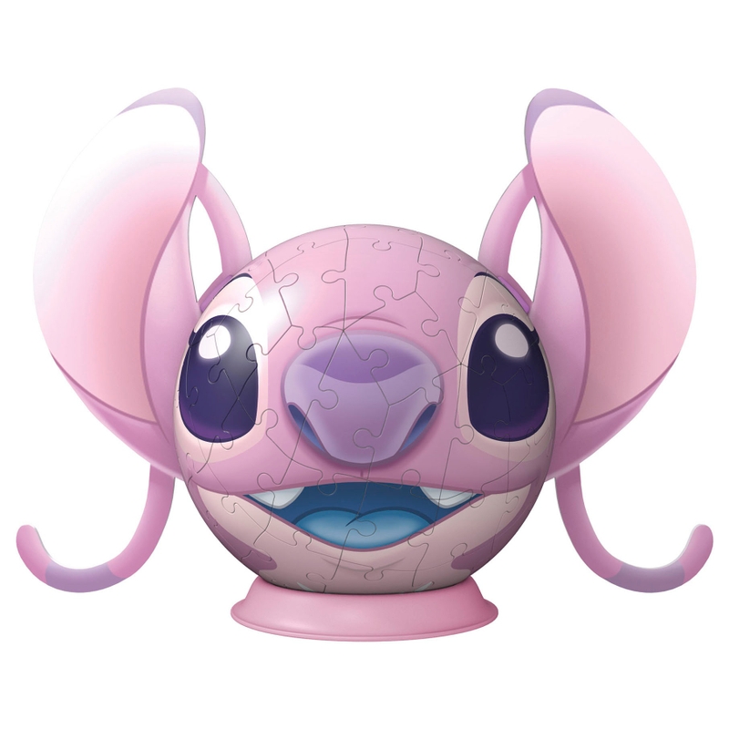 Ravensburger Disney Stitch 3D Puzzle-Ball Angel | Smyths Toys Deutschland