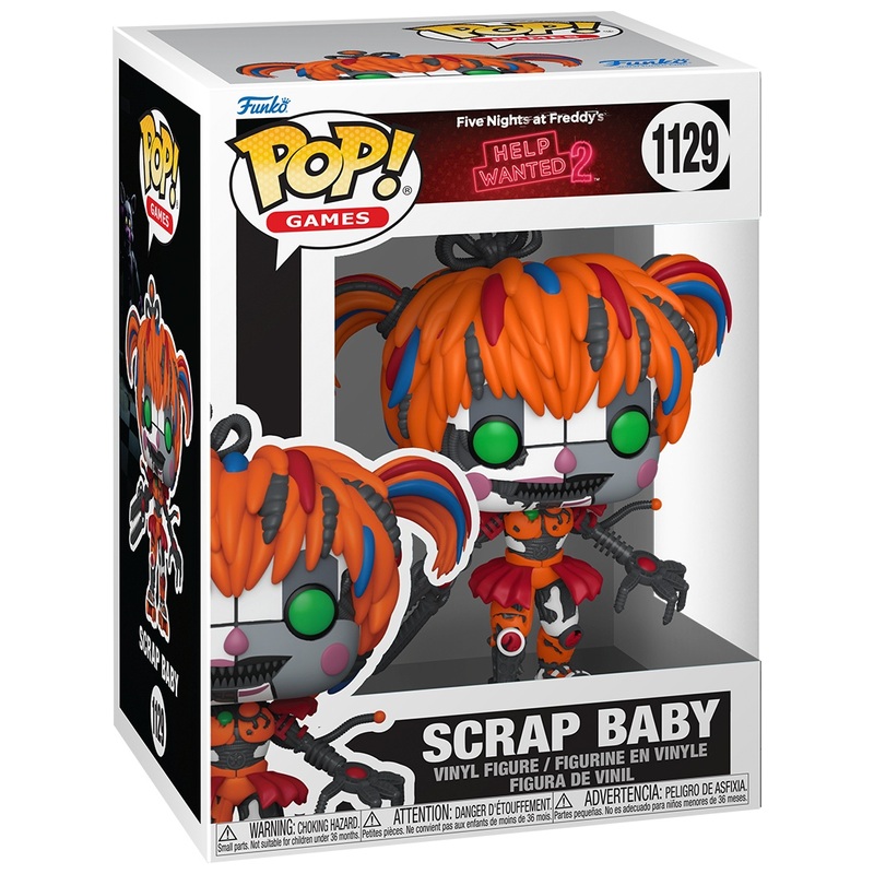 Funko POP! Games 1129: Five Nights at Freddy's Scrap Baby | Smyths Toys UK