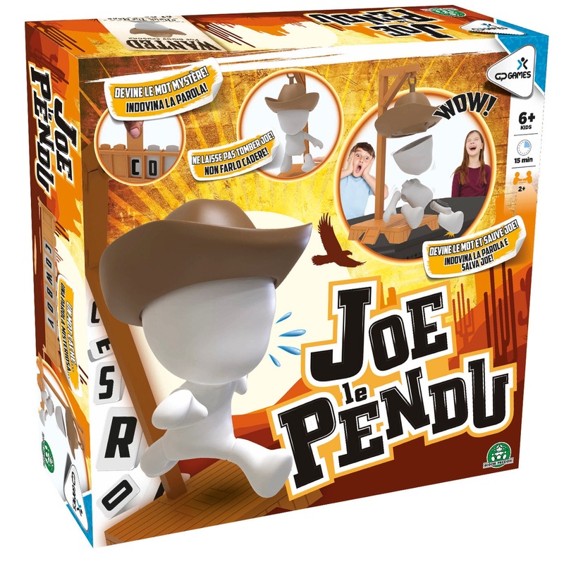 Joe le Pendu | Smyths Toys France