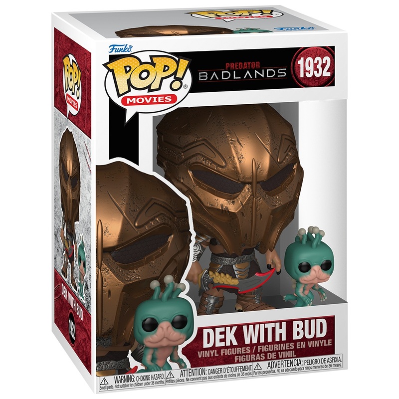 Funko POP! Movies 1932: Predator Badlands Dek with Bud | Smyths Toys ...