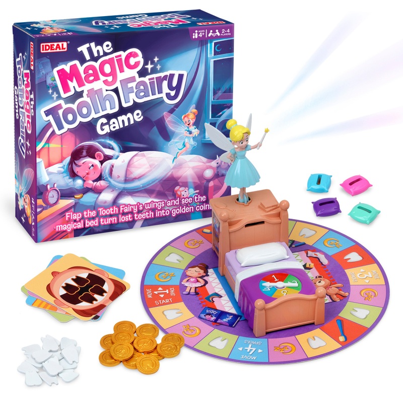 The Magic Tooth Fairy Board Game | Smyths Toys UK
