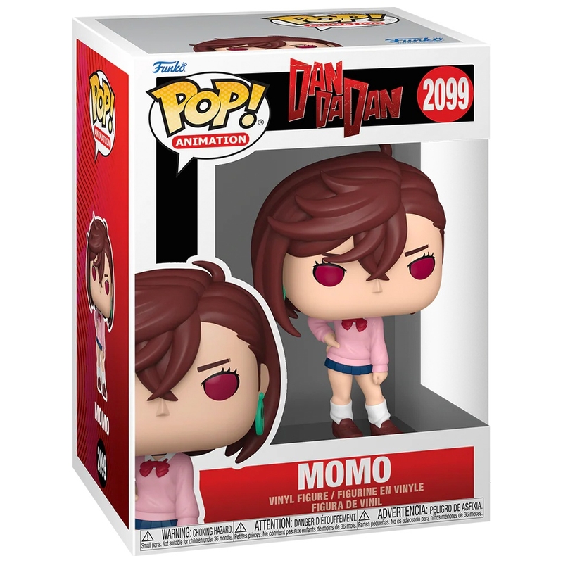 Funko POP! Animation 2099: Dandadan Momo | Smyths Toys UK
