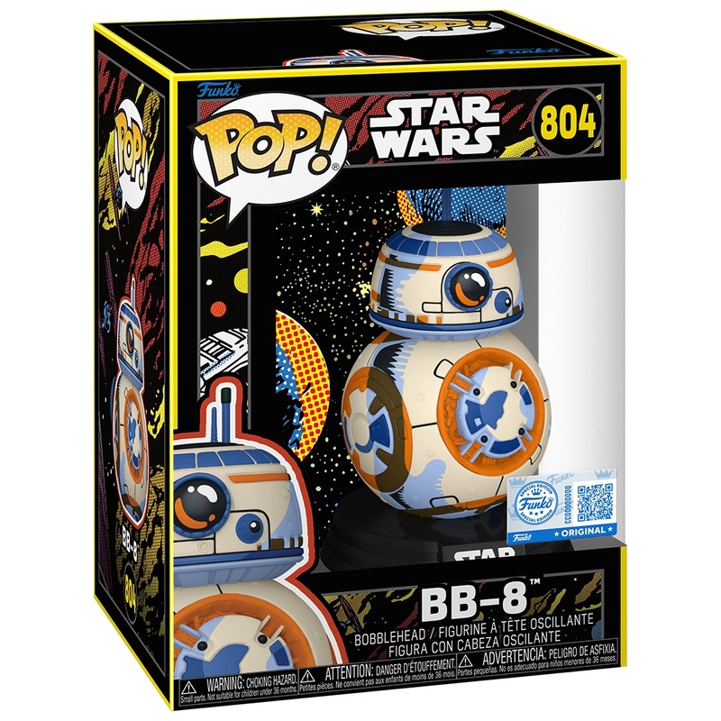 Funko POP! 804: Star Wars BB-8 | Smyths Toys UK