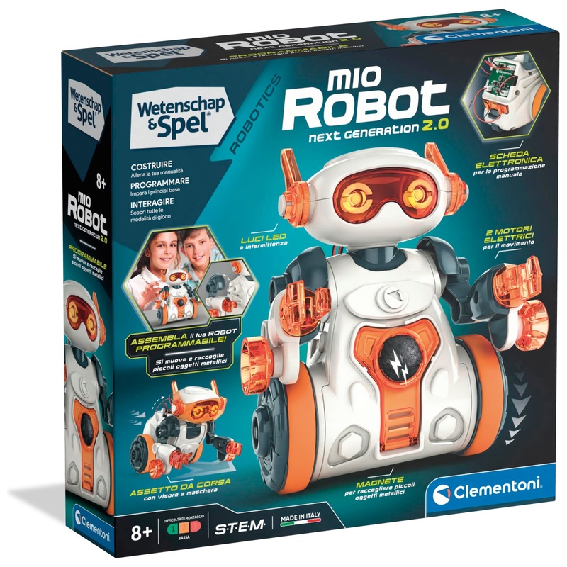 Clementoni Mio Robot | Smyths Toys Nederland