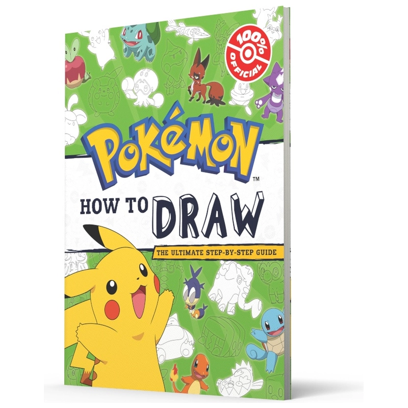 Pokémon: How to Draw Book | Smyths Toys UK