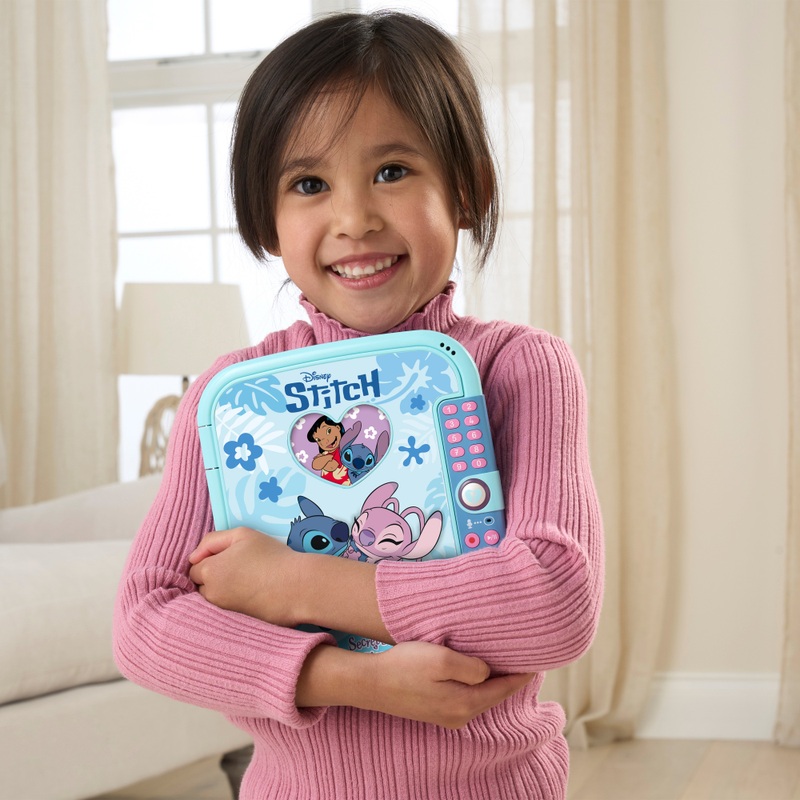 VTech Disney Stitch Secret Safe Diary | Smyths Toys UK