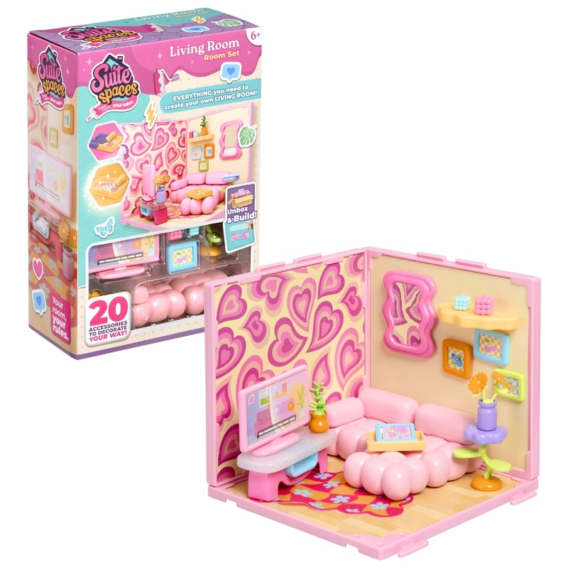Suite Spaces Living Room Set | Smyths Toys Ireland
