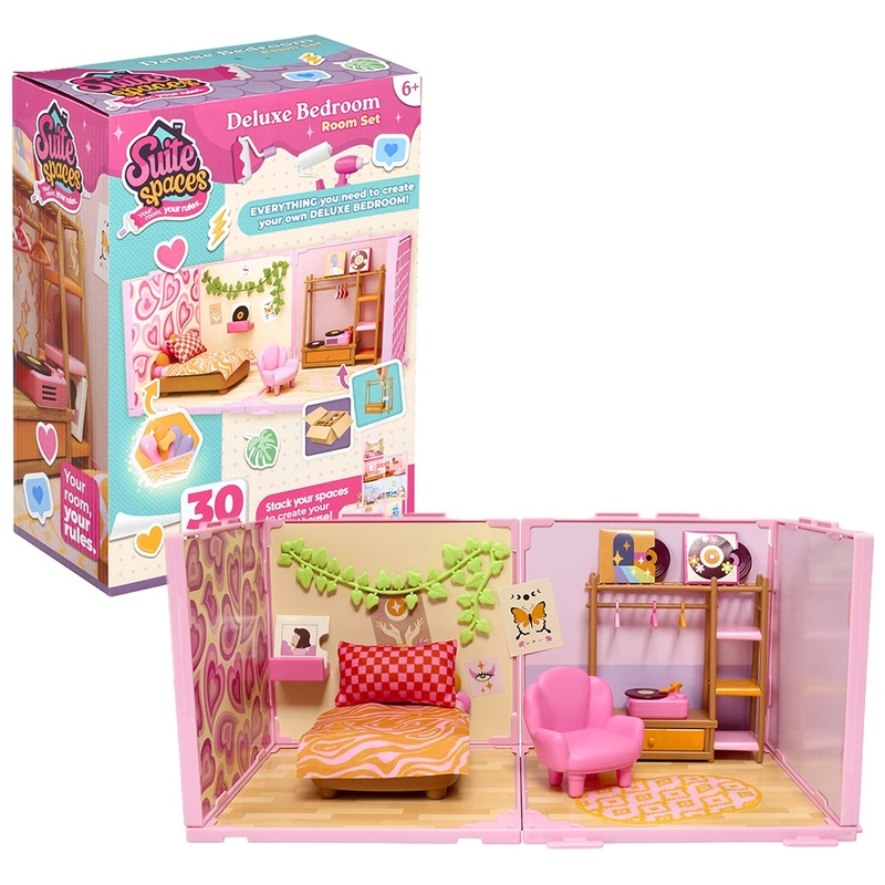 Suite Spaces Deluxe Bedroom Set | Smyths Toys UK
