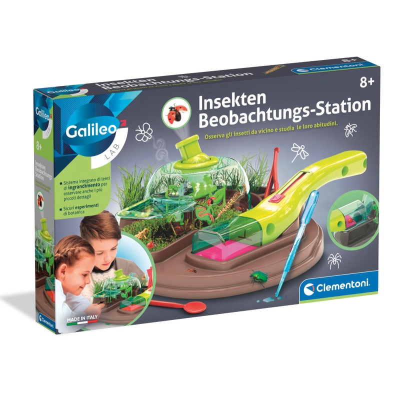 Galileo Lab Set Insekten Beobachtungs-Station | Smyths Toys Deutschland
