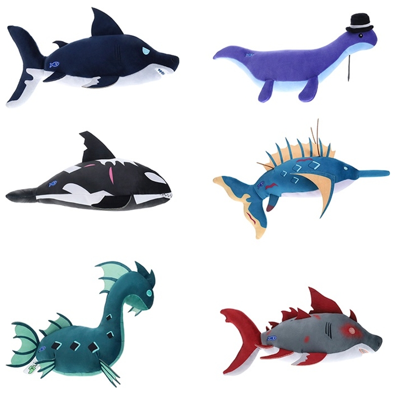 Fisch Deluxe Plush 20cm Assortment | Smyths Toys UK