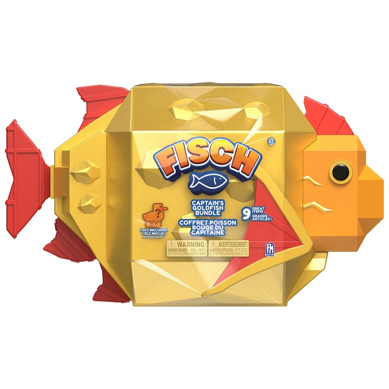 Fisch Captain's Goldfish Series 1 Collector Bundle | Smyths Toys Ireland