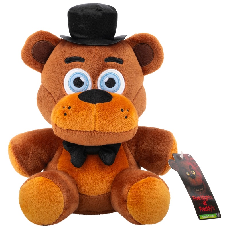 Five Nights at Freddy's Classic Freddy Plush Stuffie with Glow-in-the ...