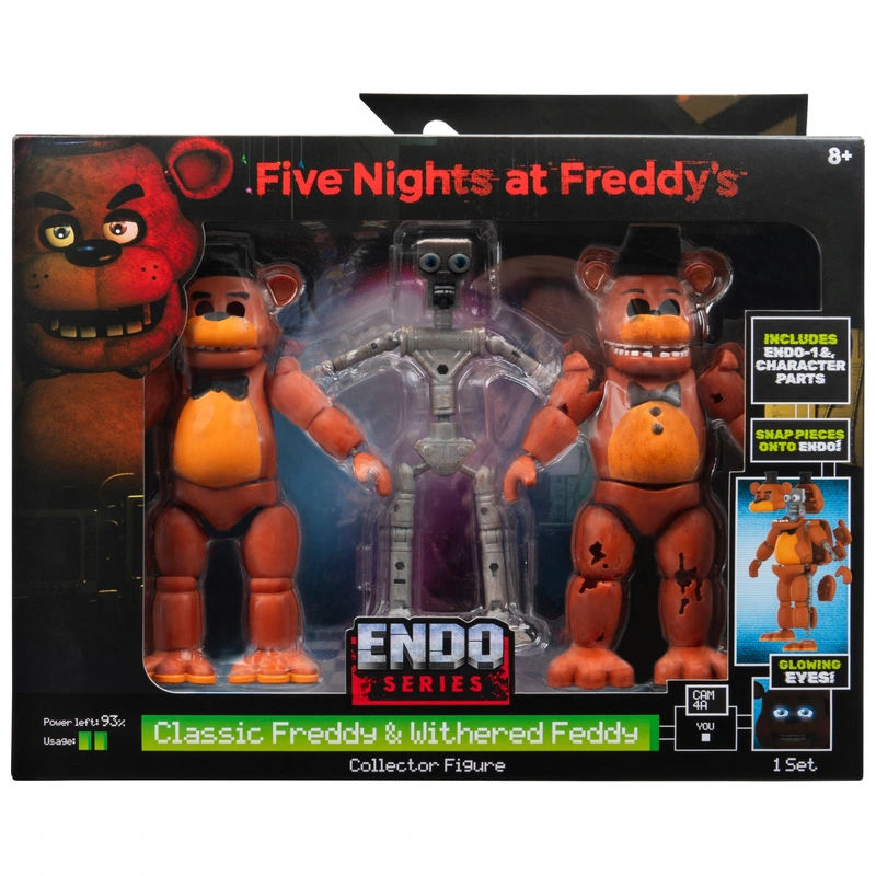 Five Nights at Freddy's Action Figure Endo-Series Classic Freddy ...