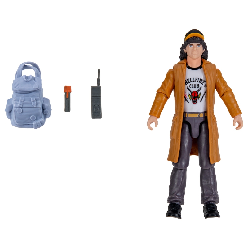 Netflix Stranger Things Action Figure Hunt & Battle Dustin 10cm ...
