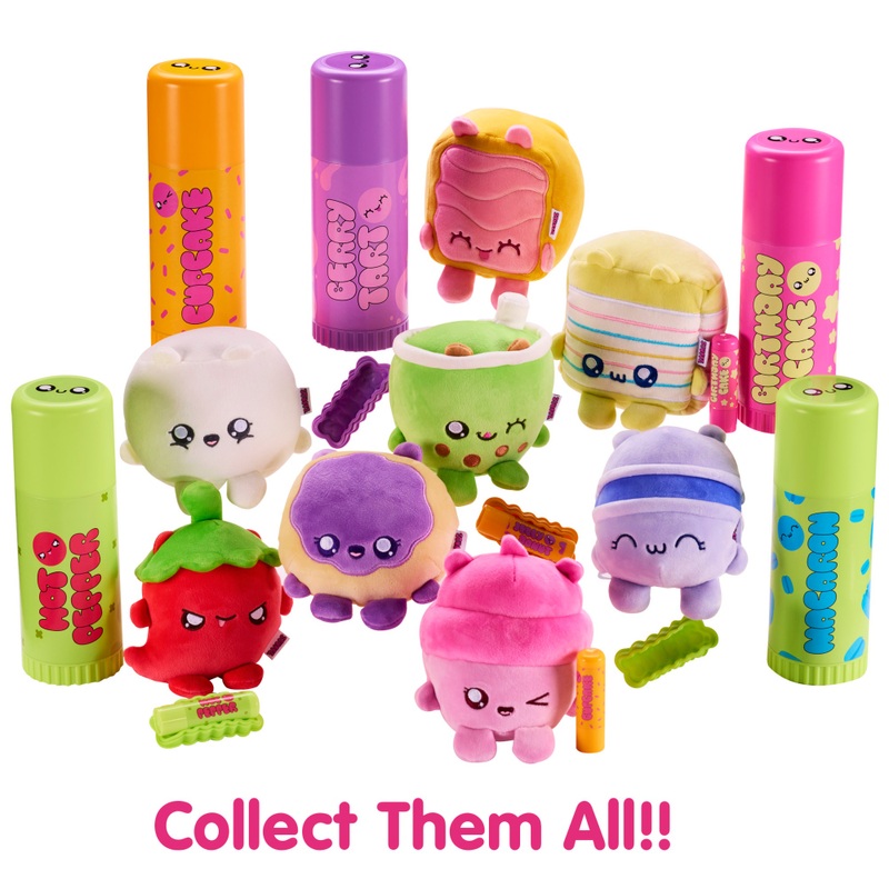 Stuffs Plush Toy and Matching Lip Balm Assortment | Smyths Toys UK