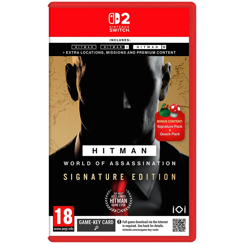Hitman World of Assassination - Signature Edition Nintendo Switch 2 | Smyths Toys UK