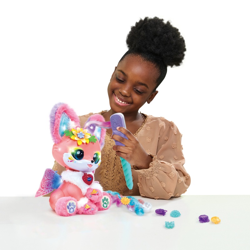 VTech Magical Makeover Fairy Fox Interactive Toy | Smyths Toys UK