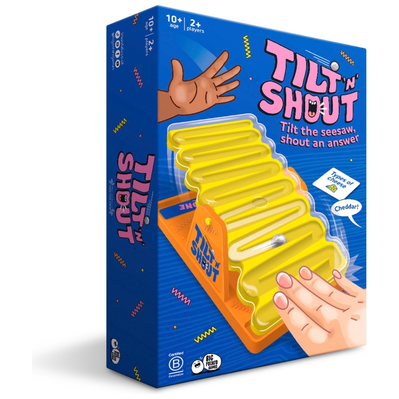 Tilt 'n' Shout Game | Smyths Toys UK