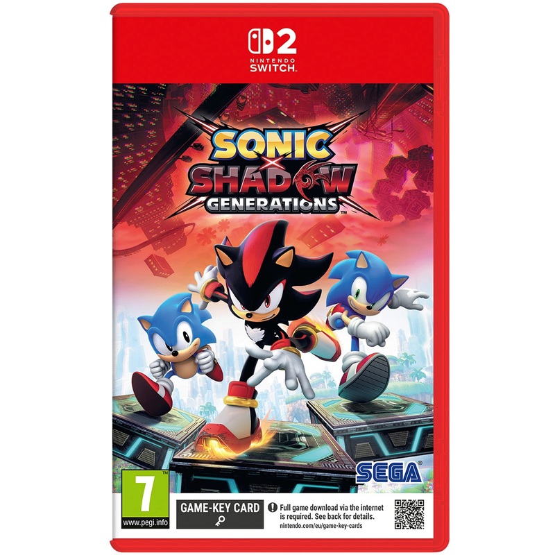 Sonic x Shadow Generations Nintendo Switch 2 | Smyths Toys UK
