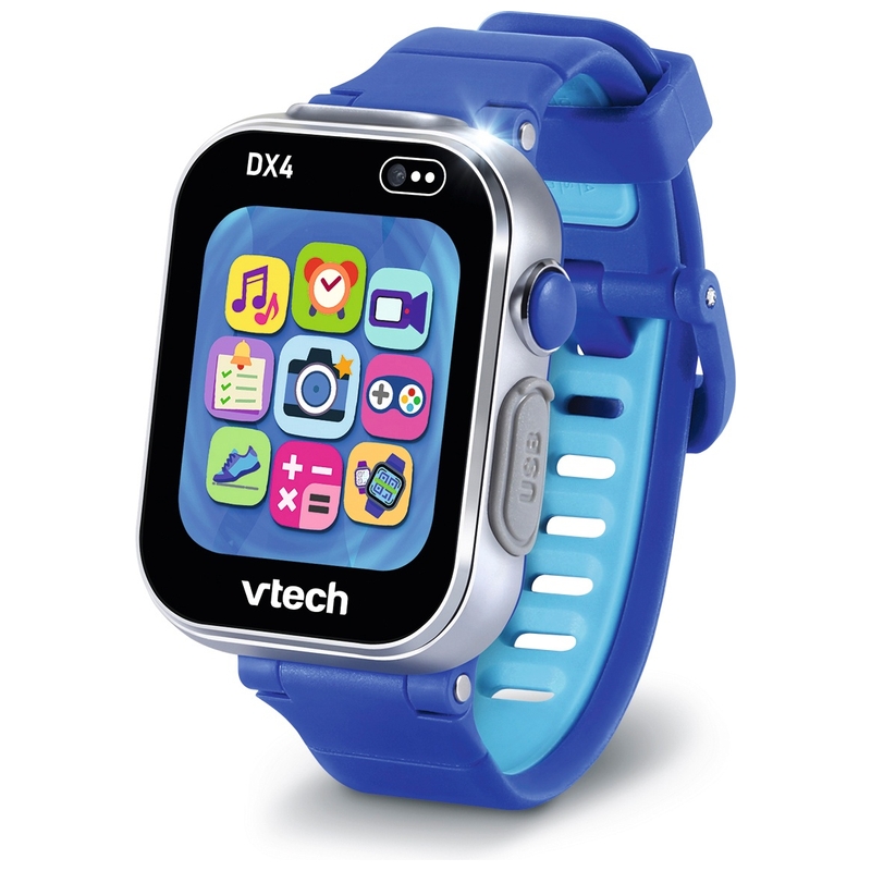 VTech - KidiZoom Smartwatch DX4 - Bleu | Smyths Toys France