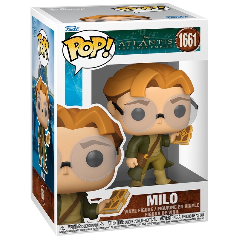 Funko POP! Figuur 1661 Disney Atlantis Het Geheim van de Verloren Stad ...