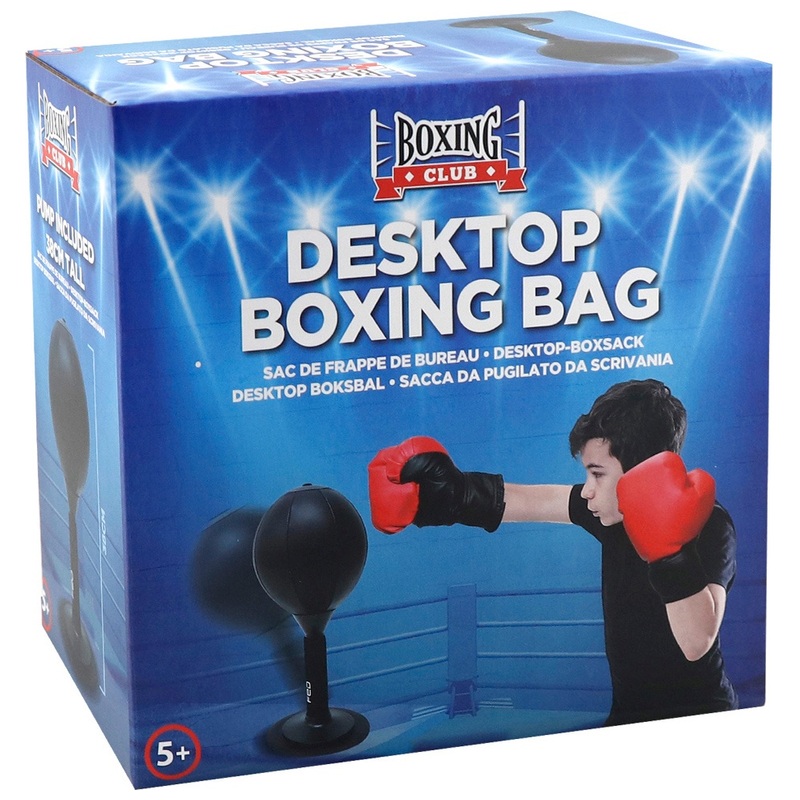 Boxing Club Desktop Boxing Bag | Smyths Toys UK