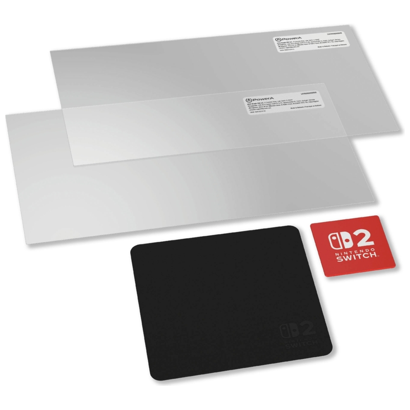 PowerA Screen Protector Double Pack for Nintendo Switch 2 | Smyths Toys UK