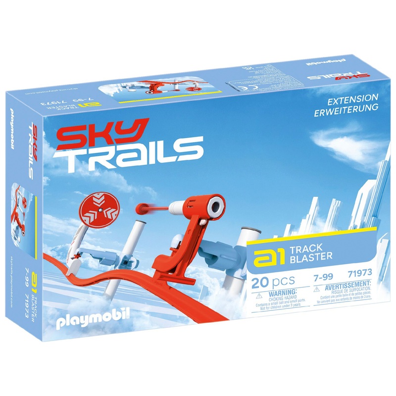 PLAYMOBIL Sky Trails 71973 Track Blaster | Smyths Toys Deutschland