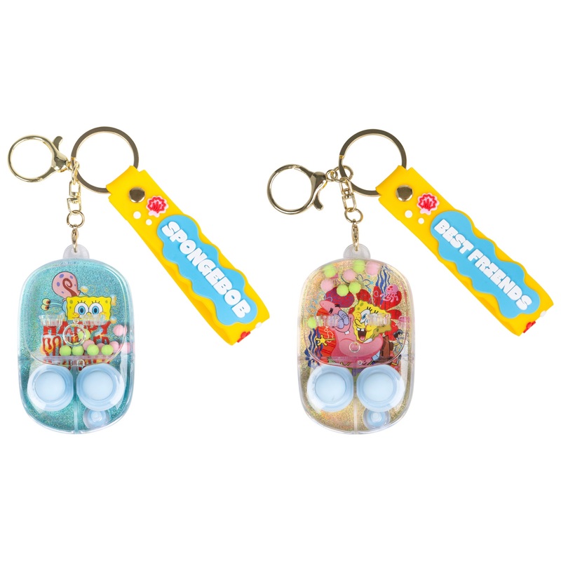 SpongeBob SquarePants Fidget Keychain Game Assortment | Smyths Toys UK