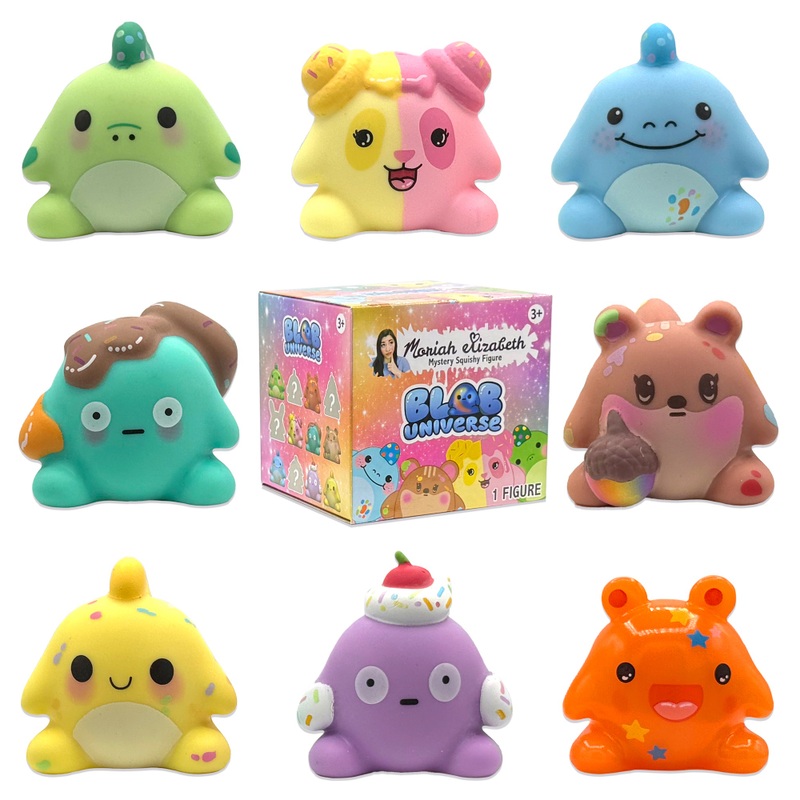 Moriah Elizabeth Mystery Squishy Figures Blob Universe Assortment | Smyths Toys UK