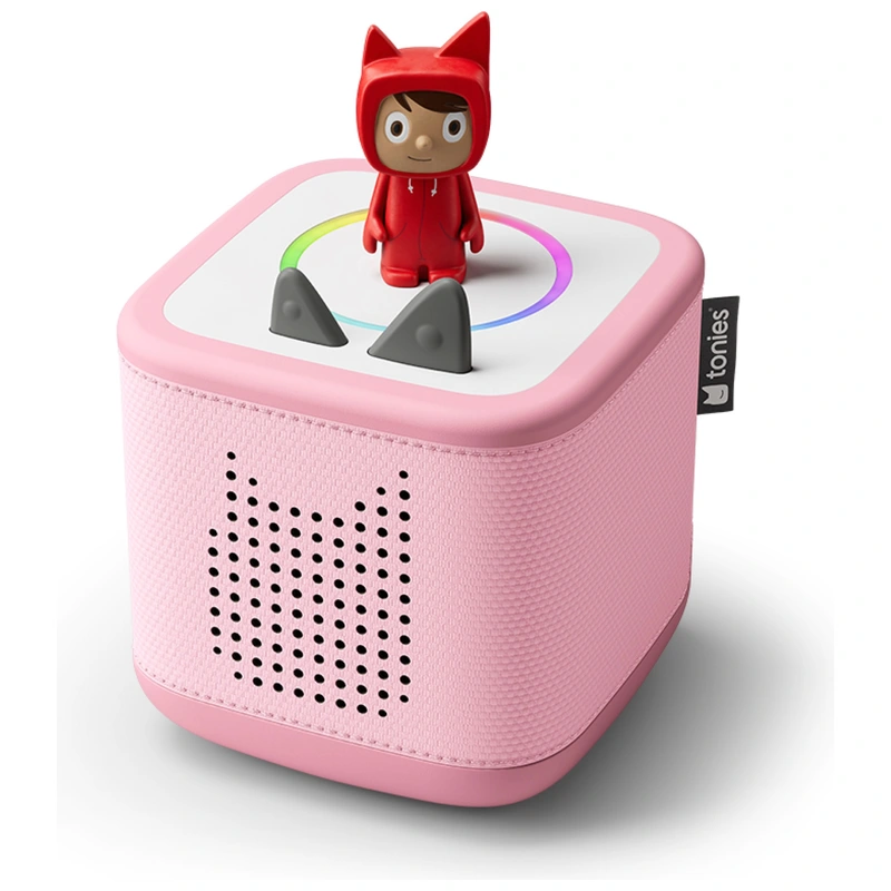 Tonies Toniebox 2 Starter Set Cloud Pink | Smyths Toys UK
