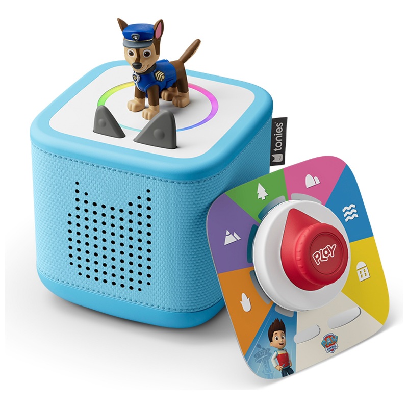 Tonies Toniebox 2 PlaySet Paw Patrol Chase Bundle | Smyths Toys UK