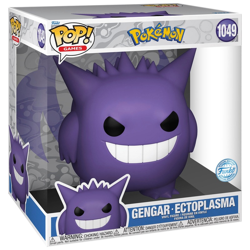 Funko POP! Games 1049: Pokémon Gengar | Smyths Toys Ireland