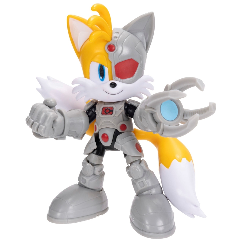 Sonic the Hedgehog x DC Comics Figure Tails as Cyborg 13cm | Smyths Toys UK