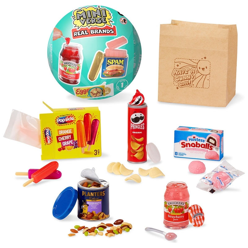MGA's Miniverse: Make It Mini Real Brands Assortment | Smyths Toys UK