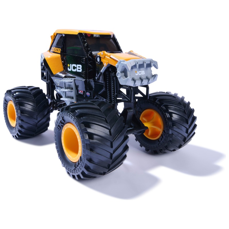 Monster Jam Official JCB DIGatron Monster Truck 1:24 Scale | Smyths Toys UK