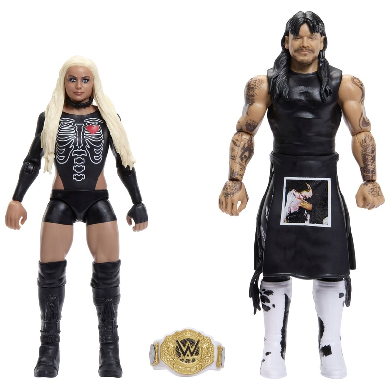 WWE Main Event Showdown Series 25 Action Figures 2 Pack 'Dirty' Dominik ...