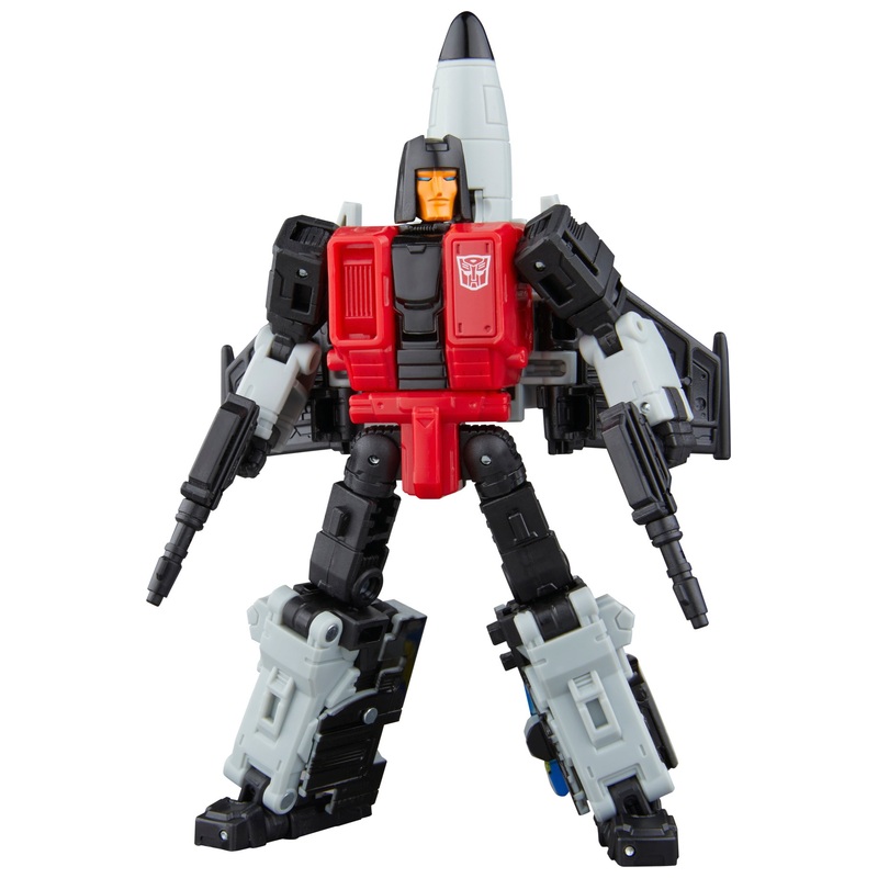 Transformers Age of the Primes Action Figure Aerialbot Skydive | Smyths ...