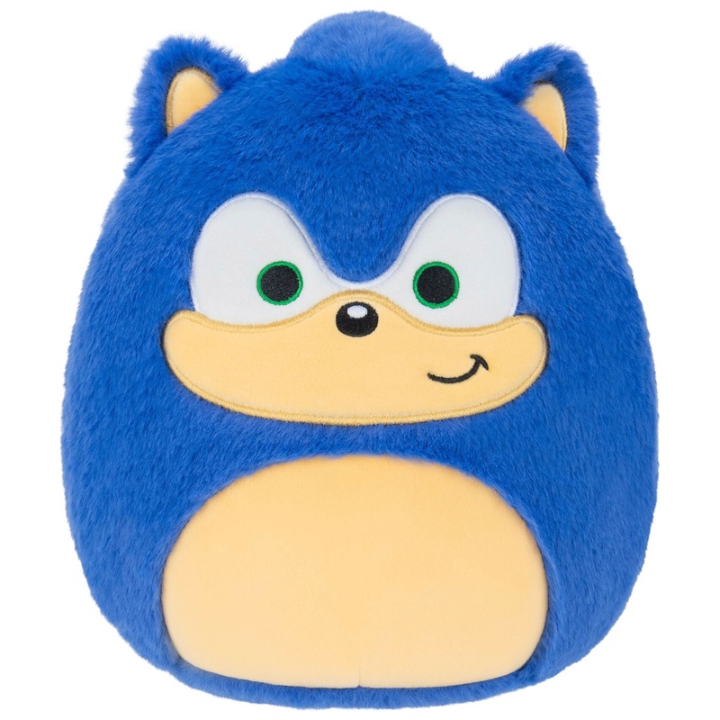 Original Squishmallows Fuzz-A-Mallows Sonic the Hedgehog Plush 20cm ...