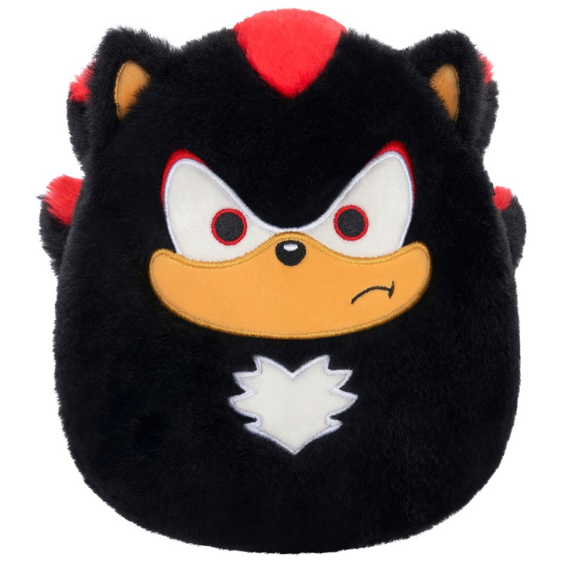 Original Squishmallows Fuzz-A-Mallows Sonic the Hedgehog Plush Shadow ...