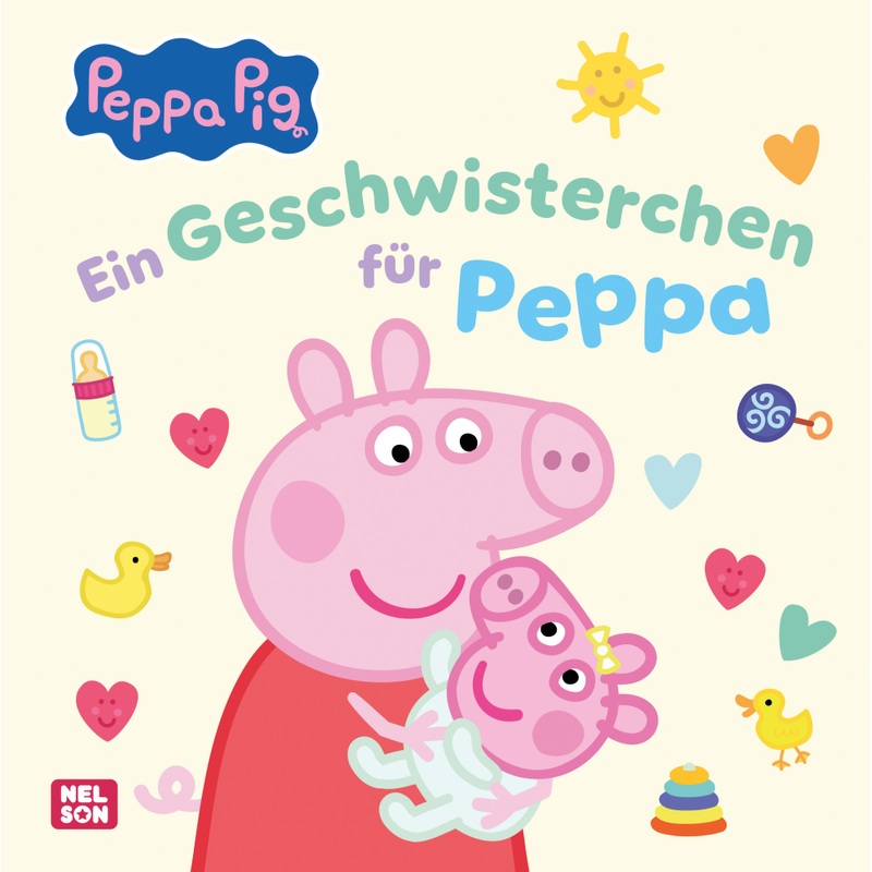Peppa Wutz Bilderbuch Ein Geschwisterchen für Peppa | Smyths Toys Schweiz