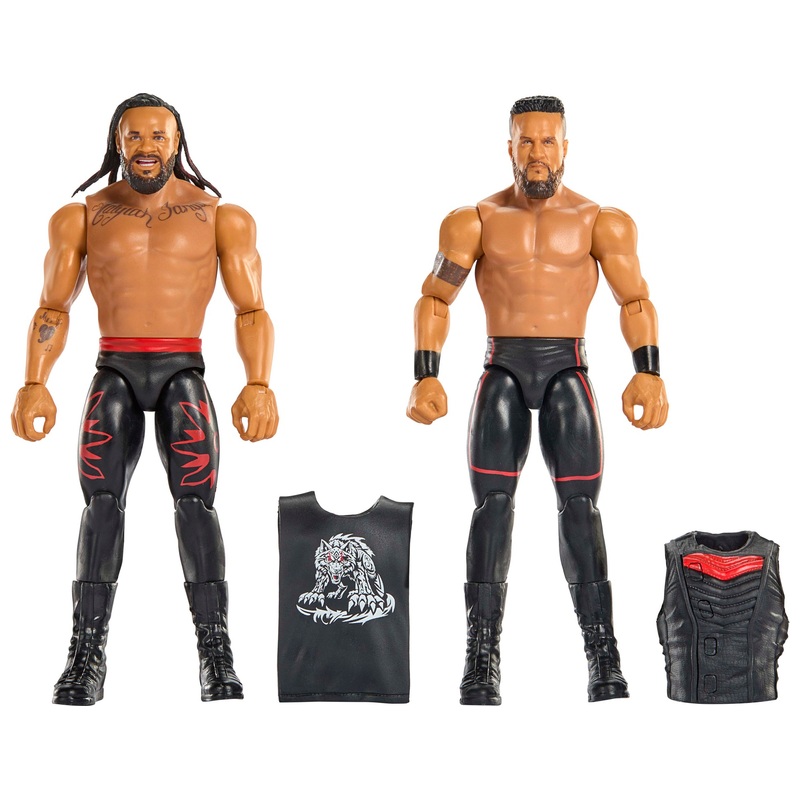 WWE Main Event Showdown Action Figures Jacob Fatu and Tama Tonga 2 Pack ...